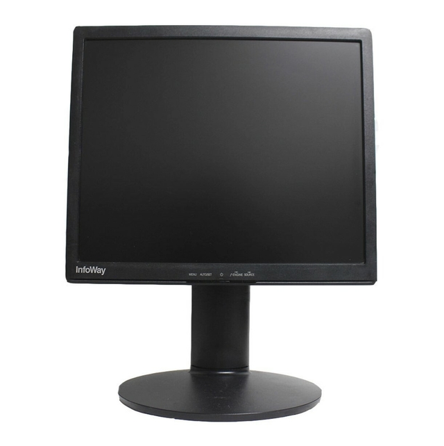 MONITOR 17'' ITAUTEC VGA DVI CLASSE A - L1742Pe