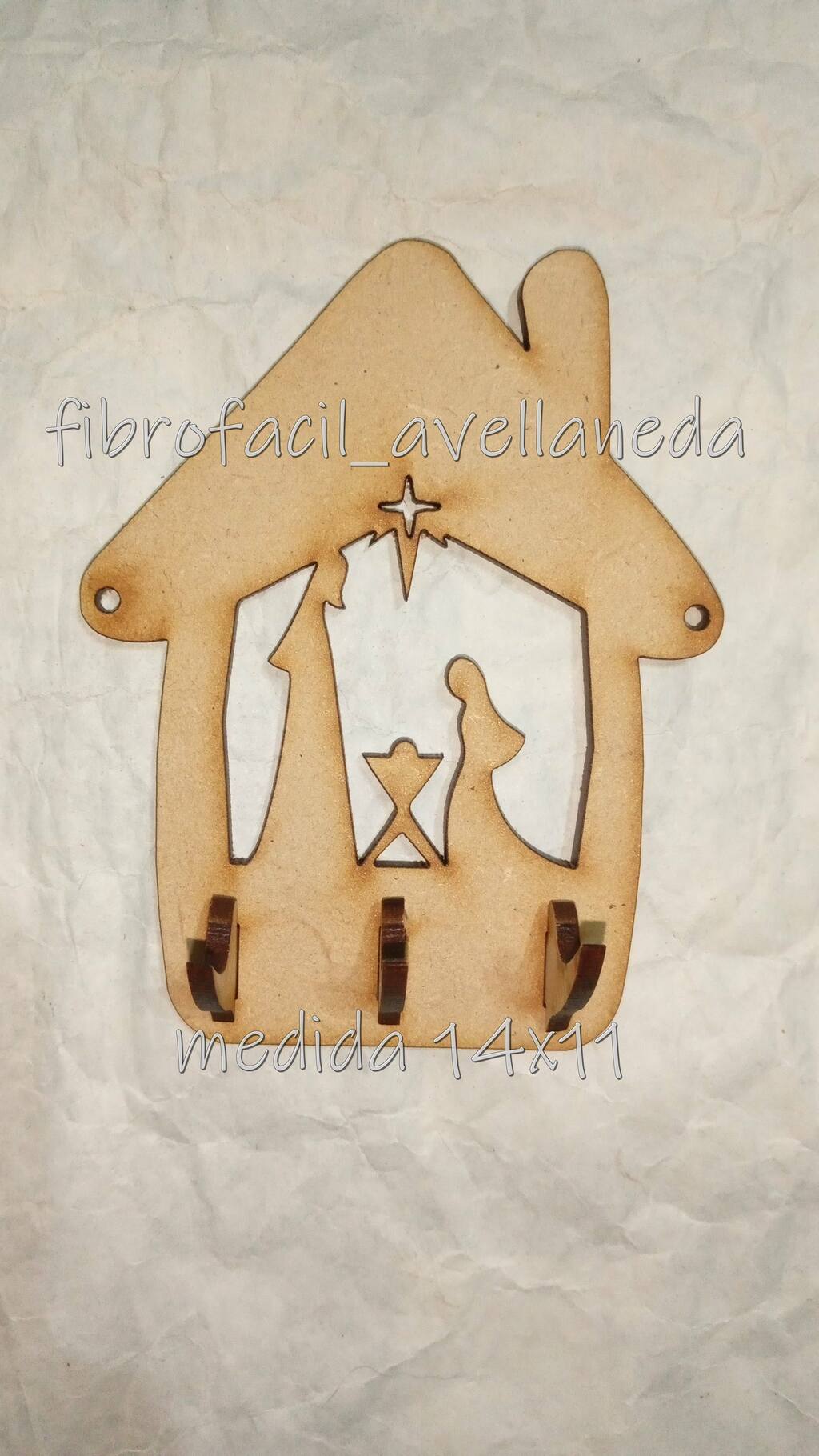 PORTALLAVE MODELOS NAVIDEÑOS PACK X 30 IGUALES