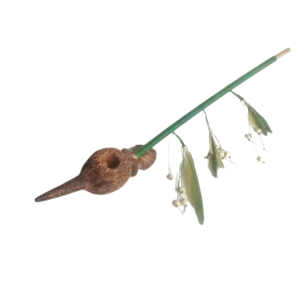 Cachimbo beiia flor