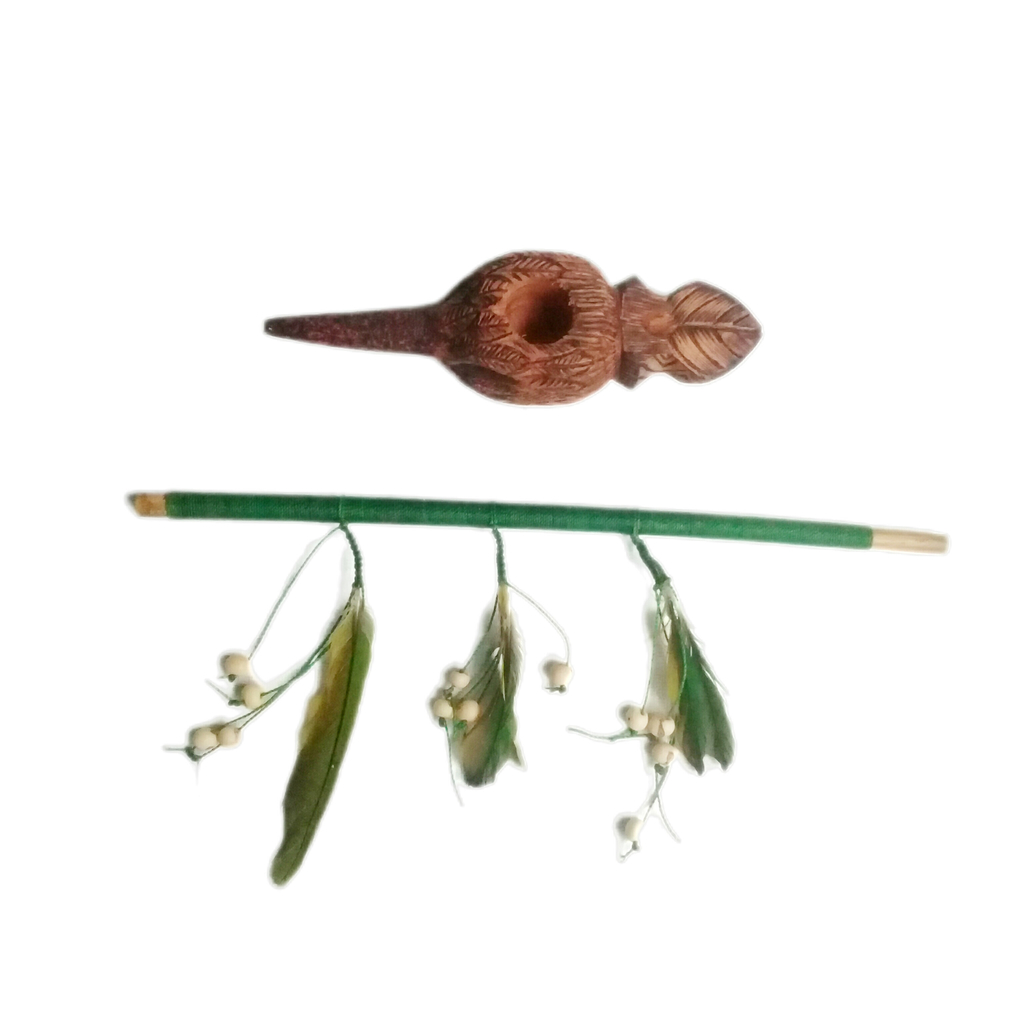 Cachimbo beiia flor