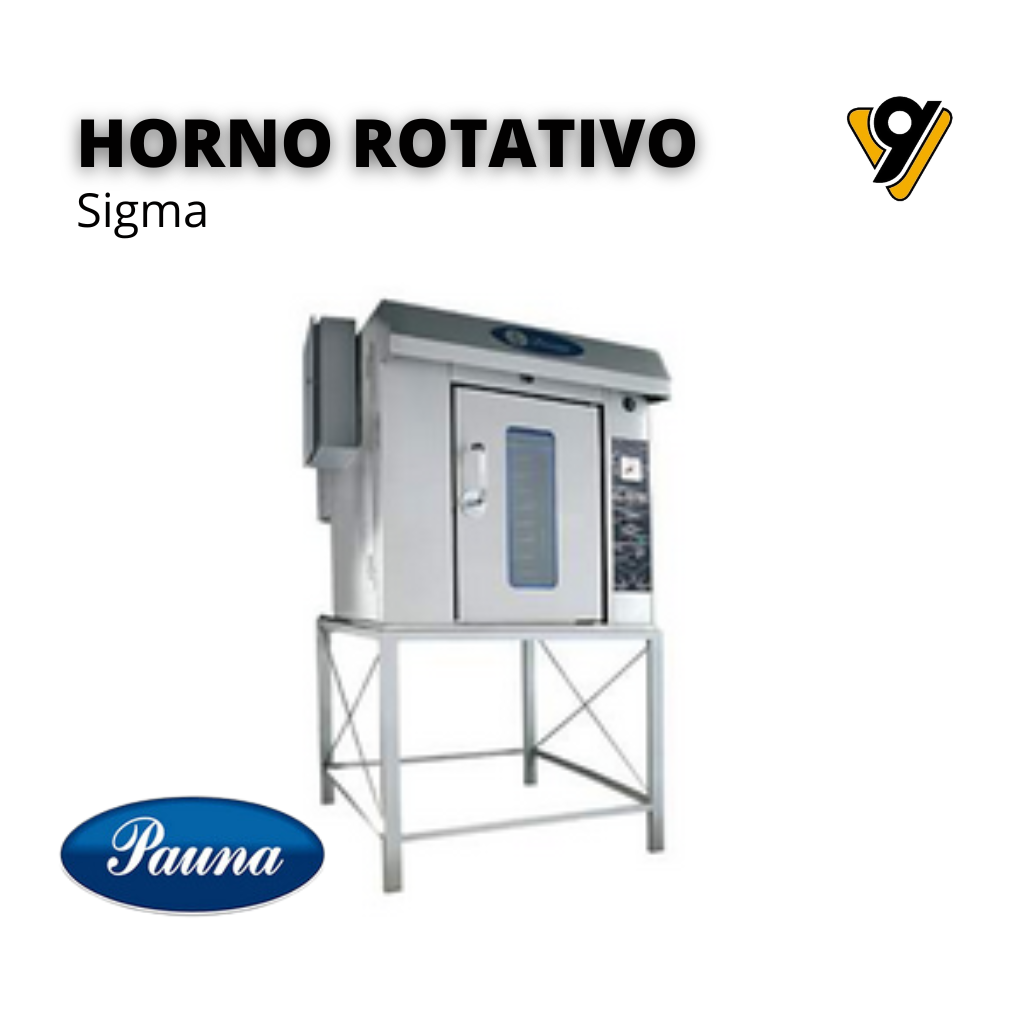 HORNO ROTATIVO PAUNA