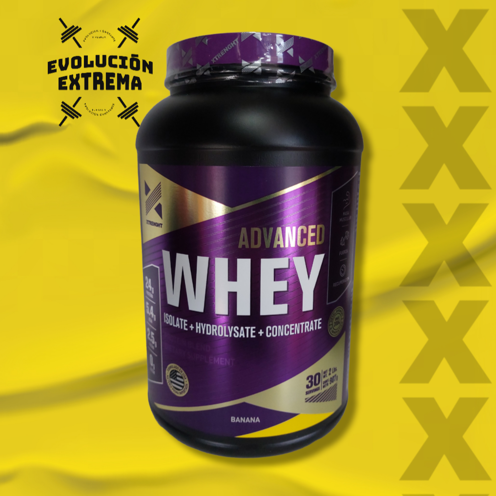ADVANCED WHEY PROTEIN X 907 Gramos XTRENGHT