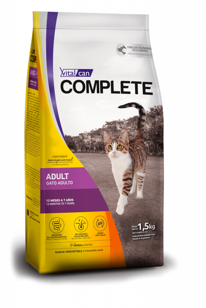 Vital Can Complete Gato Adulto - Mumus Petshop