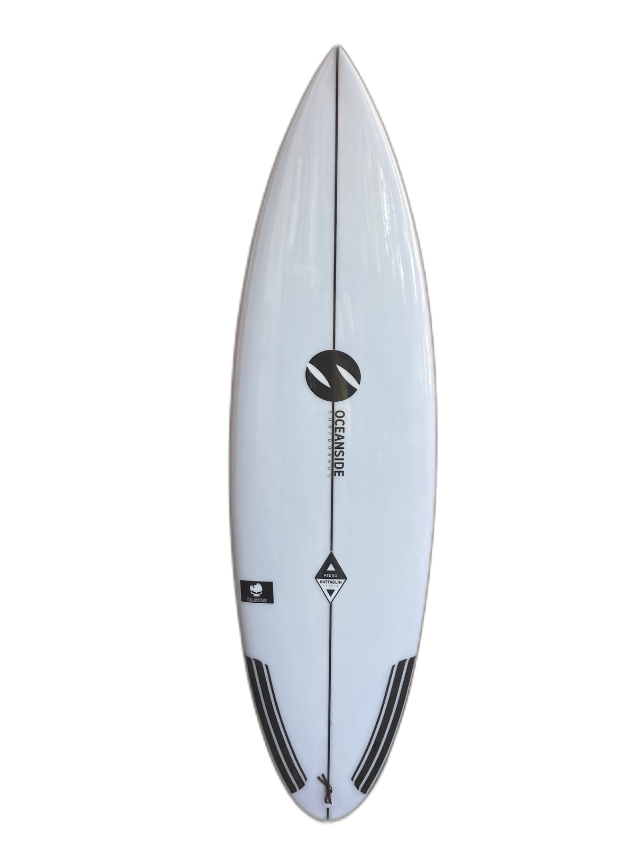 Prancha de Surf Oceanside Blacks 5´9-18,62 x 2,35-26 Litros