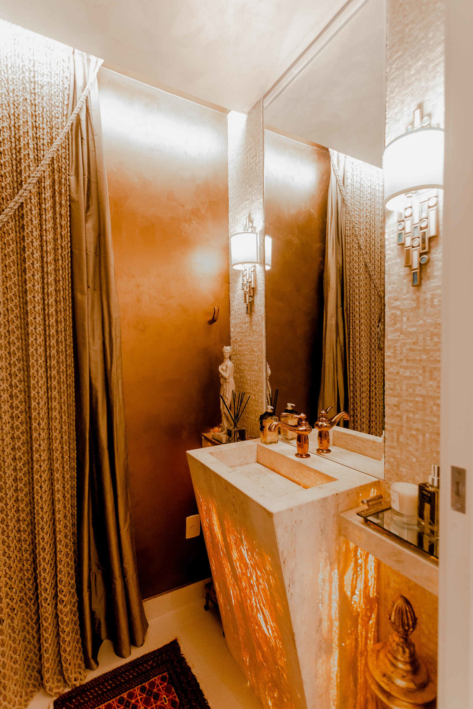 Canue Metalico Cor Terracota Baldes de 1,5Kgs e 3 Kgs Grafiw Premium