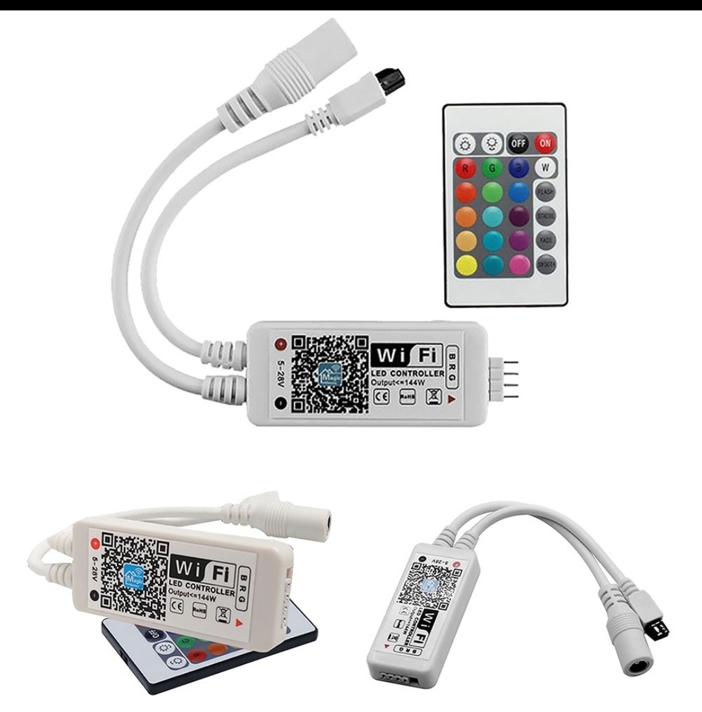 Controlador RGB WI-FI PARA FITA LED