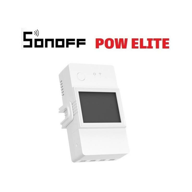 Sonoff pow R3 - Comprar em Automatic soluções