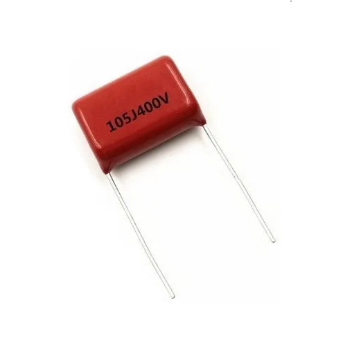 Capacitor poliéster 1uf 400v (1mf / 105) - Intertronix