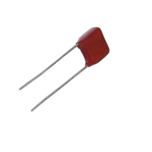 Capacitor poliéster 1uf 63v (1mf / 105) - Intertronix