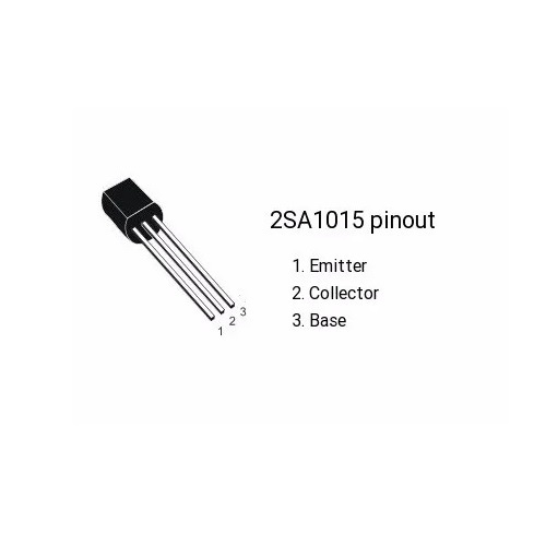 Transistor 2sa1015 - Comprar em Intertronix