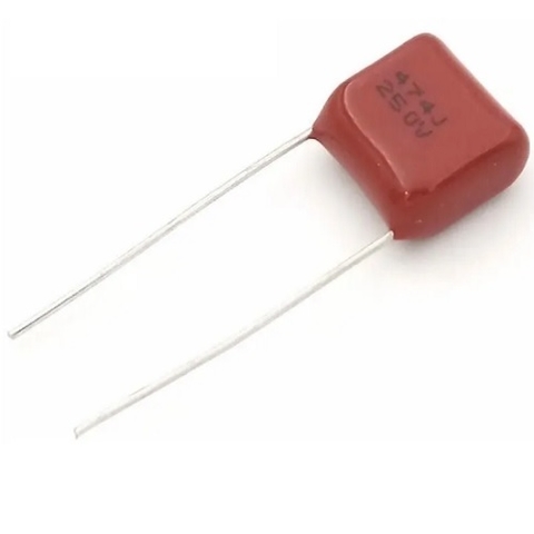 Capacitor poliéster 3,3uf 250v (3m3 / 335)