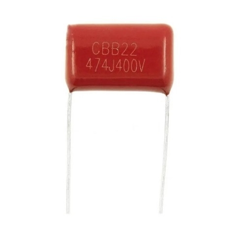 Capacitor poliéster 470nf 400v (474 / 0,47uf)