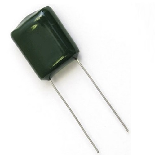 Capacitor poliéster 470nf 100v (474 / 0,47uf)