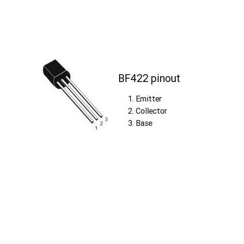 Transistor BF422 - Comprar em Intertronix