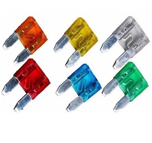 Fusível automotivo lâmina mini 10A - Intertronix