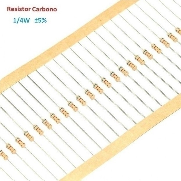 RESISTOR 7K5 * 1/4W (RX,VD,VM,DR) - Intertronix