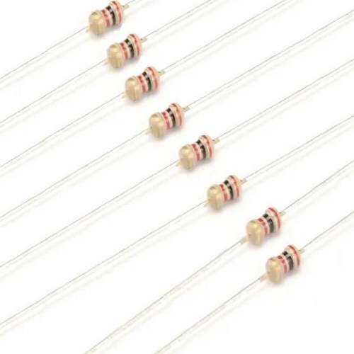 RESISTOR 2R2 (2,2R) * 1/8W (VM,VM,DR,DR) - Intertronix