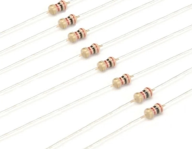 RESISTOR 6K8 * 1/8W (AM,CZ,VM,DR) - Intertronix