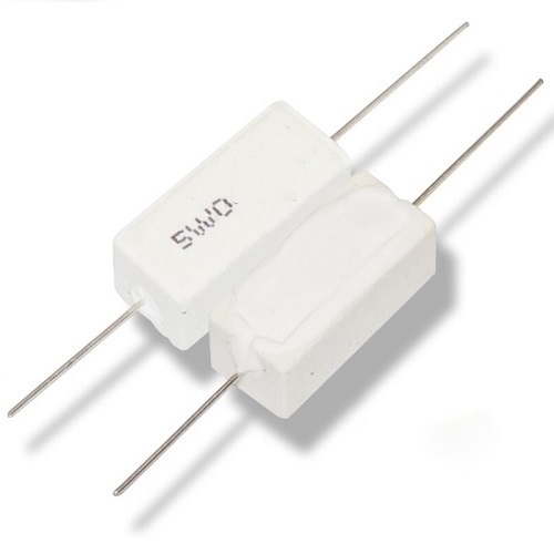 RESISTOR 6K8 * 5W * PORCELANA - Comprar em Intertronix