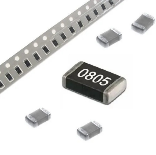 RESISTOR 4R7 (4,7R) * SMD * 0805 1/8W - Intertronix