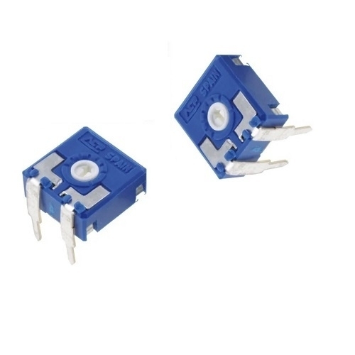 Trimpot horizontal ARZ 1 volta 470R (471) - Intertronix