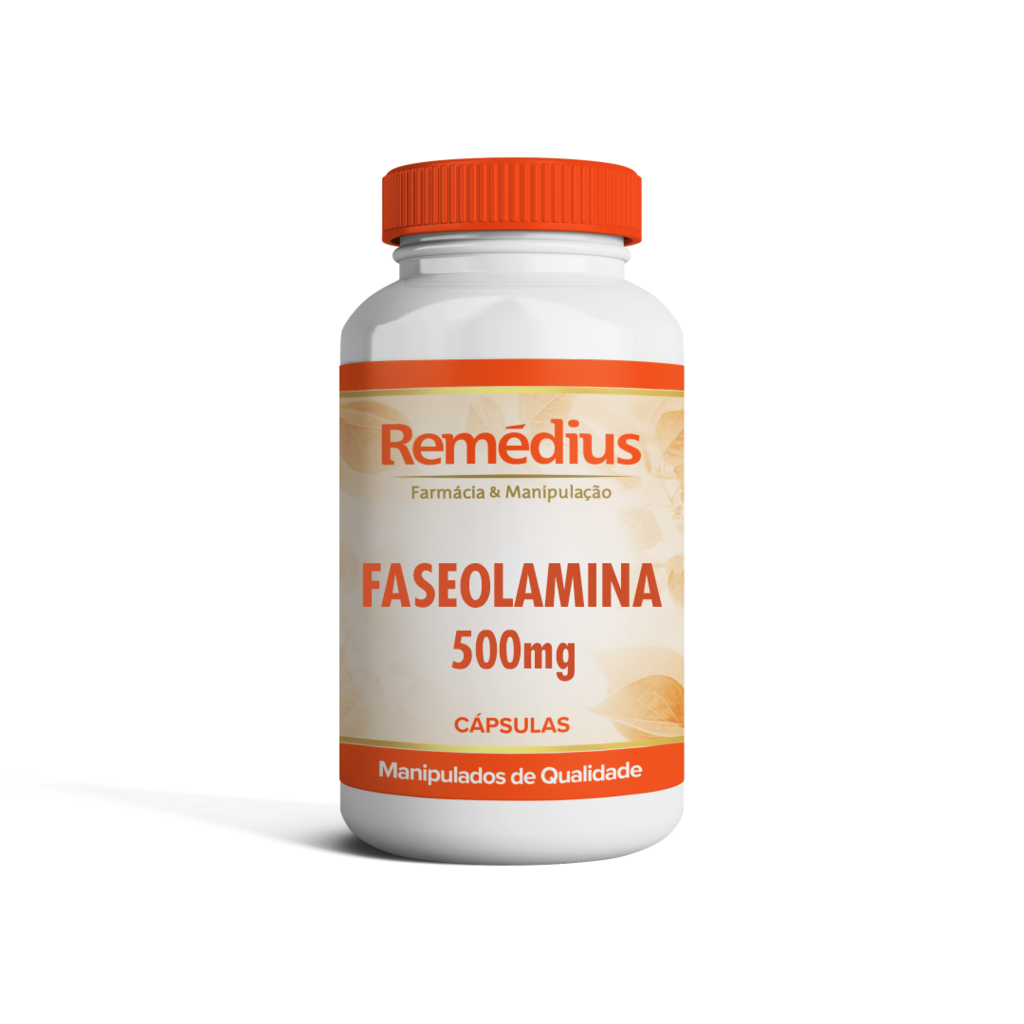 Faseolamina 500mg - 60 cápsulas
