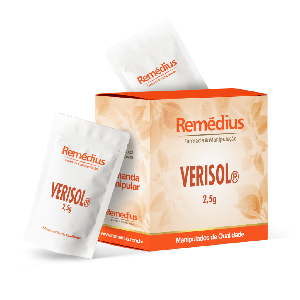 VERISOL® - Peptídeos Bioativos de Colágeno® | 2,5g - 30 sachês