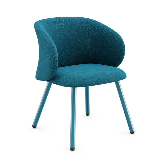 Poltrona Fixa Bee Pé de Metal Cavaletti - (Cód. 6209)