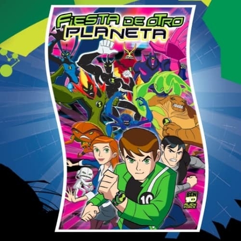Banners Ben 10