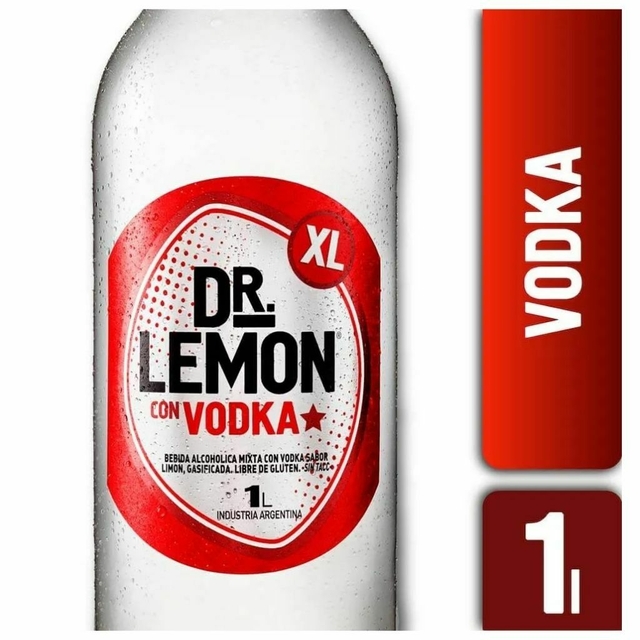 Aperitivo Dr Lemon 1 L - Comprar en Verdú Arco Iris