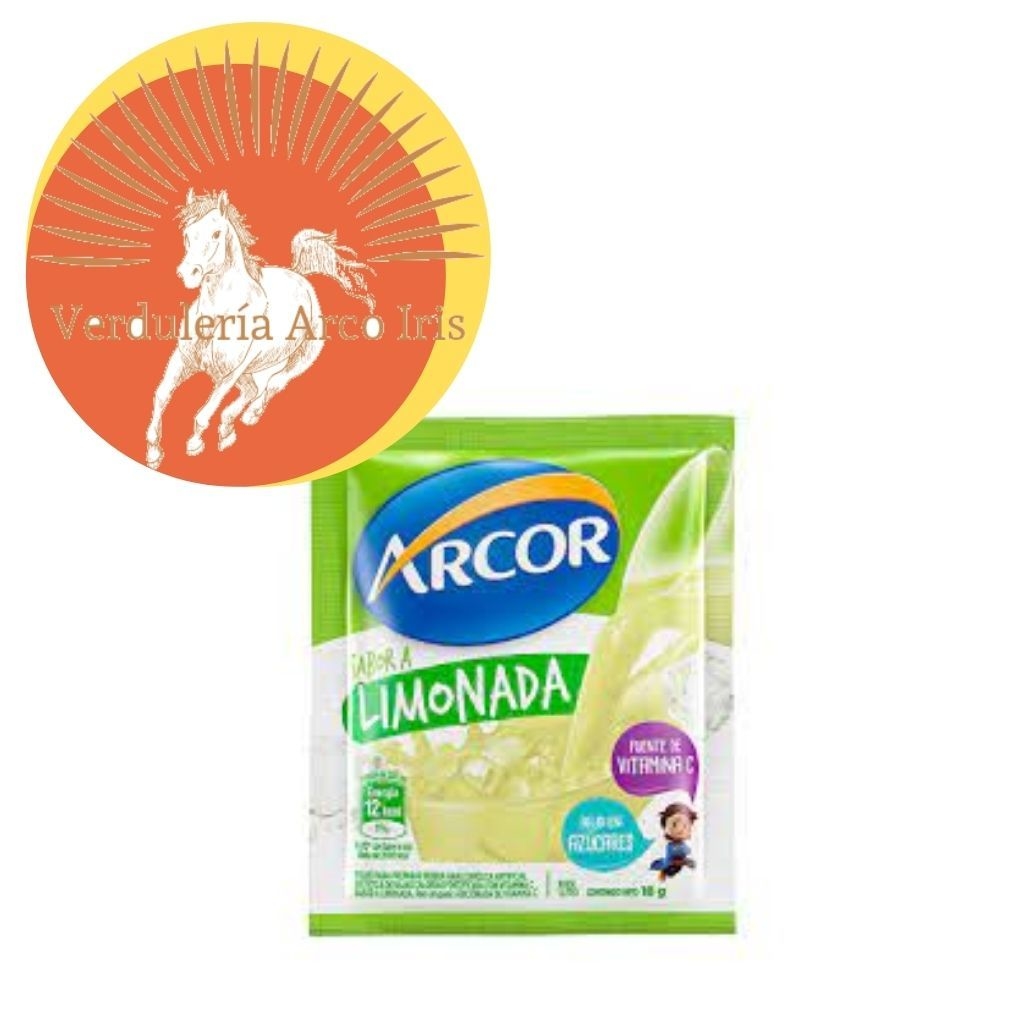 Jugo En Polvo Arcor - Comprar en Verdú Arco Iris