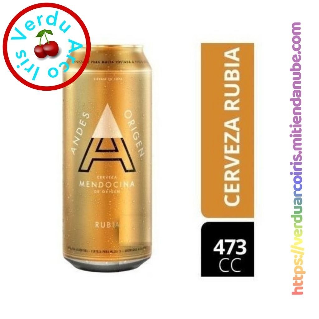 Cerveza Andes 473 cc - Comprar en Verdú Arco Iris