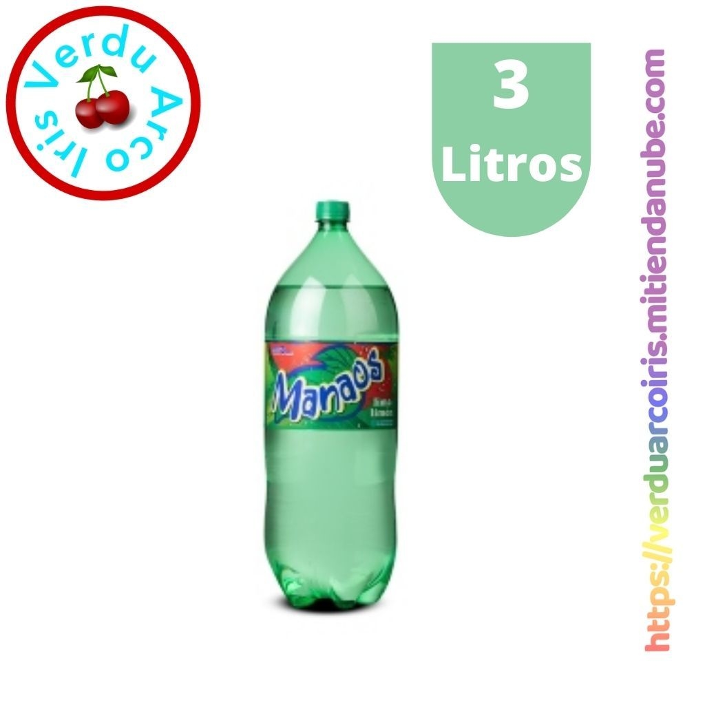 Gaseosa Manaos 3 Litros - Comprar en Verdú Arco Iris