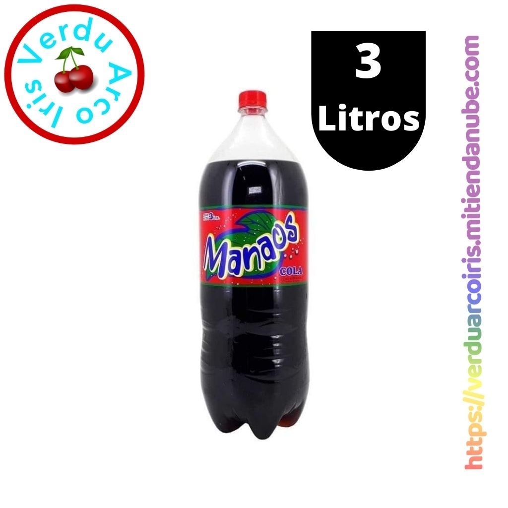 Gaseosa Manaos 3 Litros - Comprar en Verdú Arco Iris