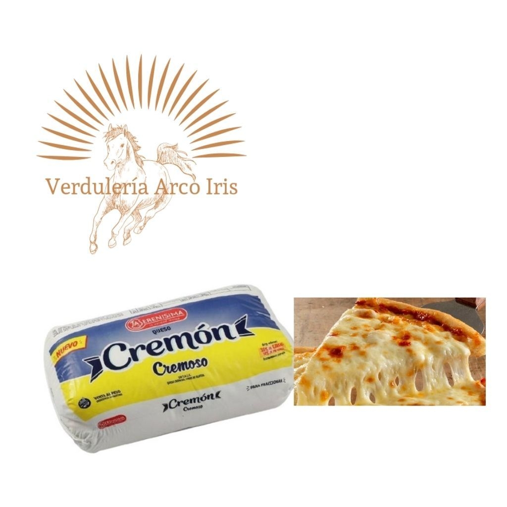 Queso Cremon La Serenisima 100 G - Verdú Arco Iris