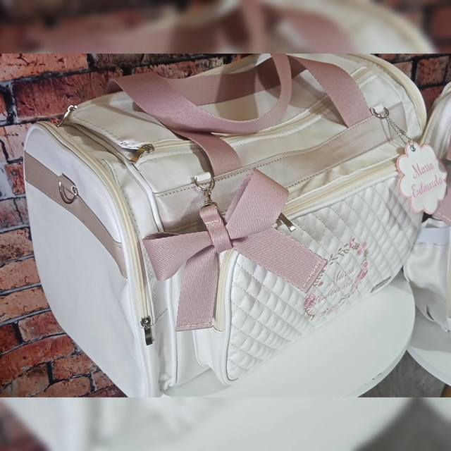 Mala retangular G - Cantinho Criativo da Juju