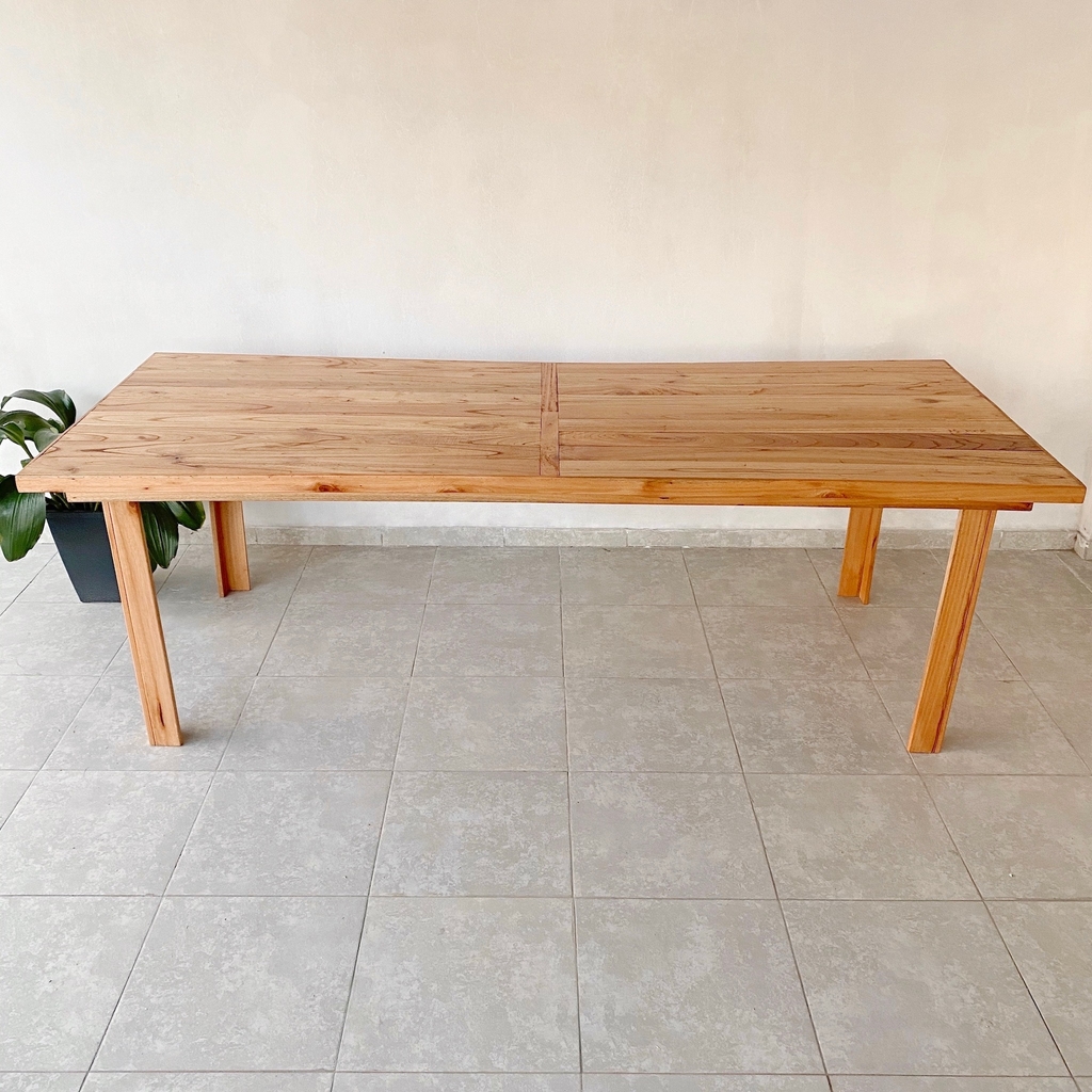 MESA RECTANGULAR - Comprar en MADERERA LA ARAUCARIA