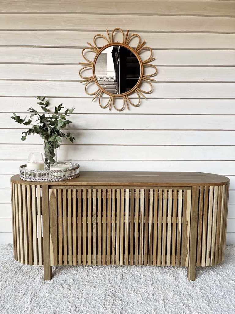 RACK VARILLADO MYKONOS - Comprar en HYDRA HOME PINAMAR