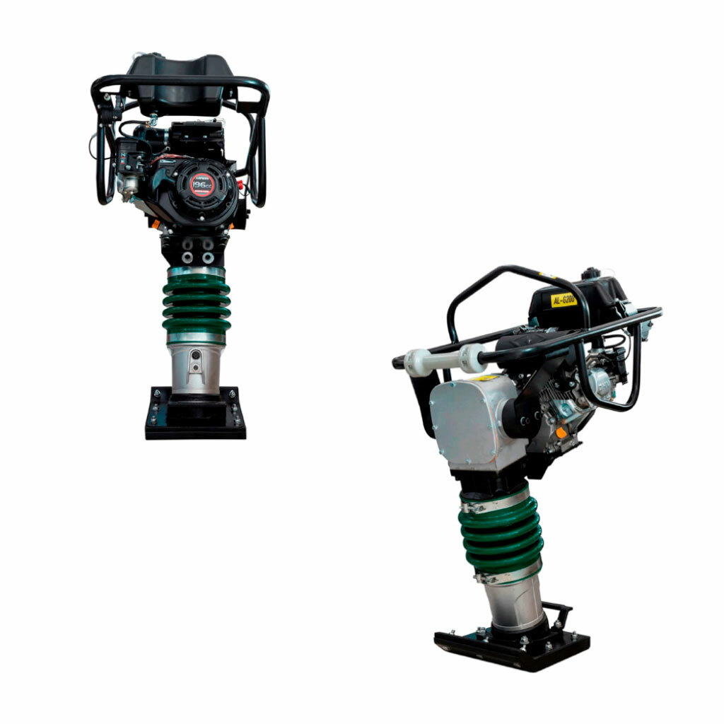 Compactadora Bailarina 6,5HP Oakland