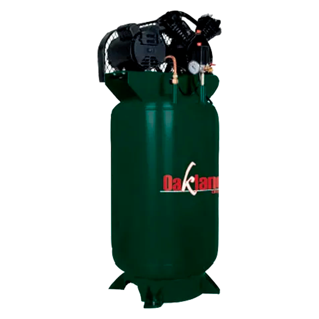 Compresor Vertical Bifasico 3HP Oakland