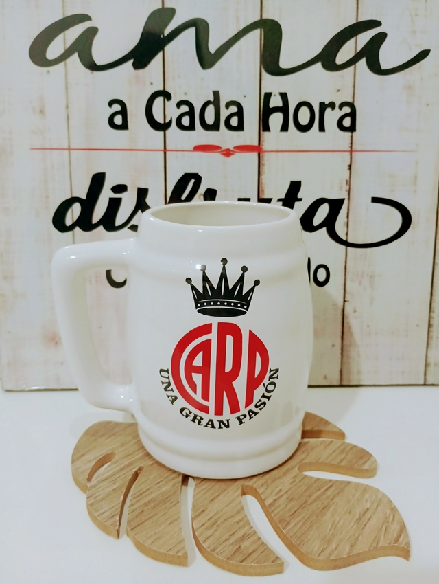 CHOPS DE CERÁMICA RIVER 500ML - Comprar en LIMA LIMON