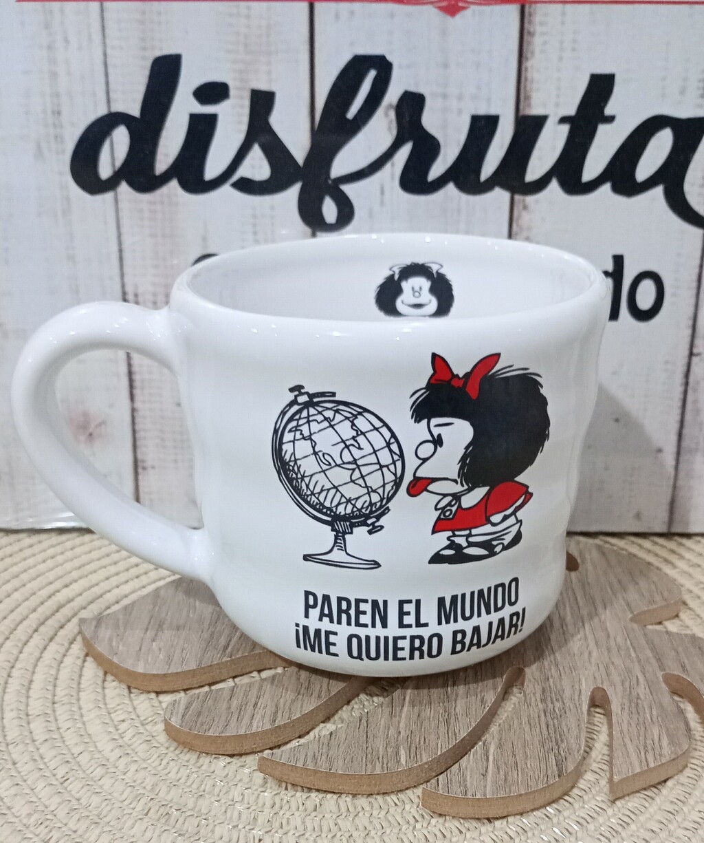 TAZA FRANJA MAFALDA - Comprar en LIMA LIMON