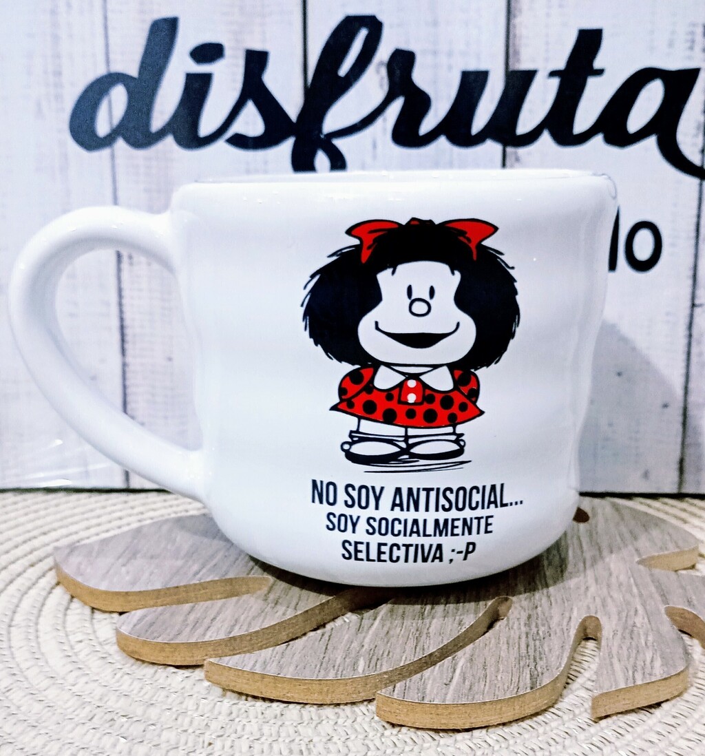 TAZA FRANJA MAFALDA - Comprar en LIMA LIMON