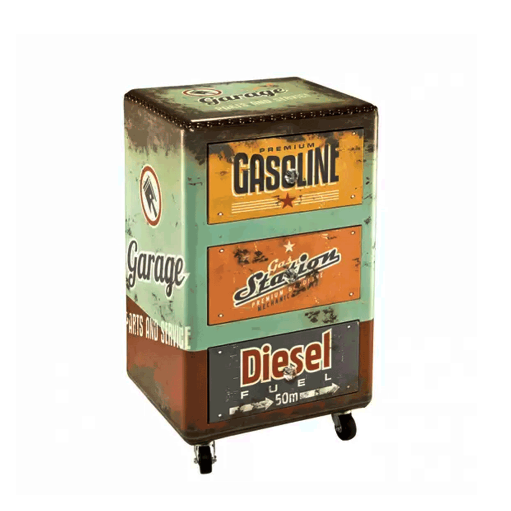 Comoda estrolo retro