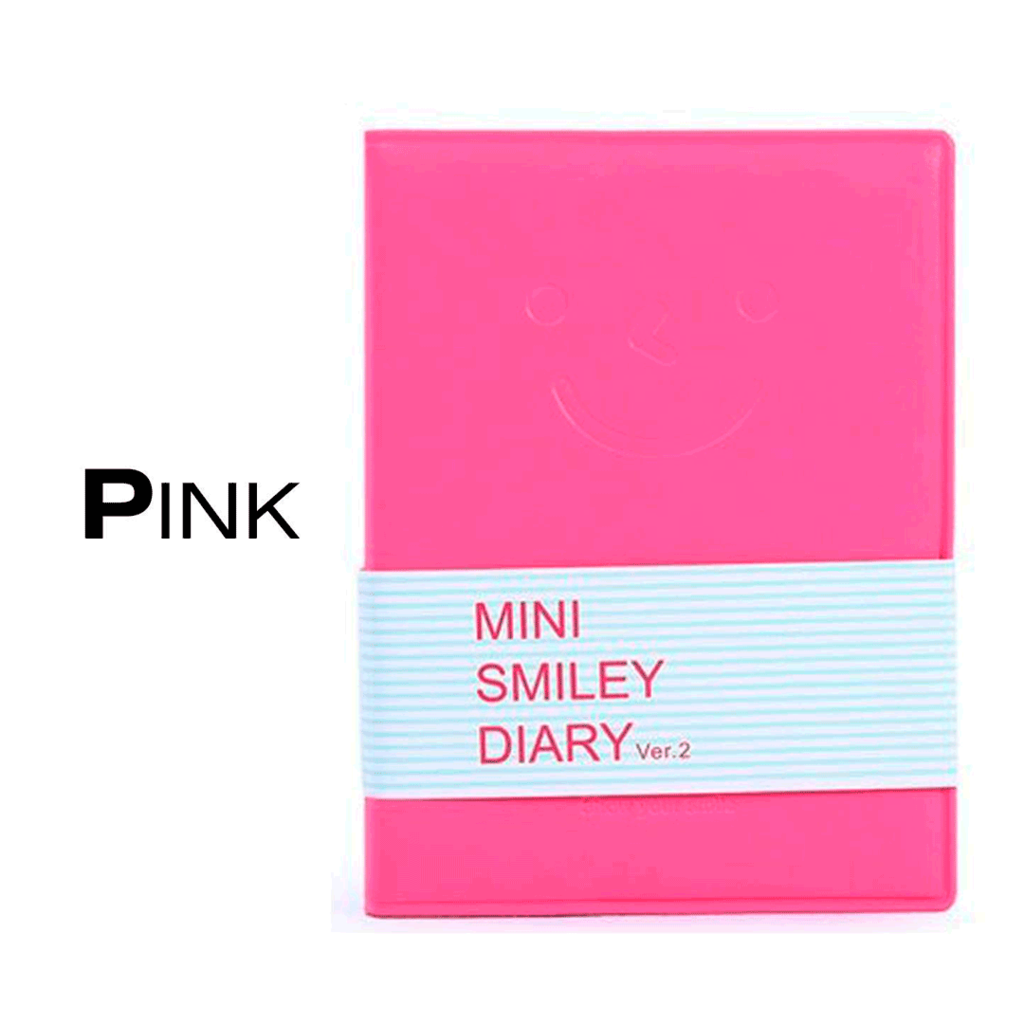 mini smiley diary