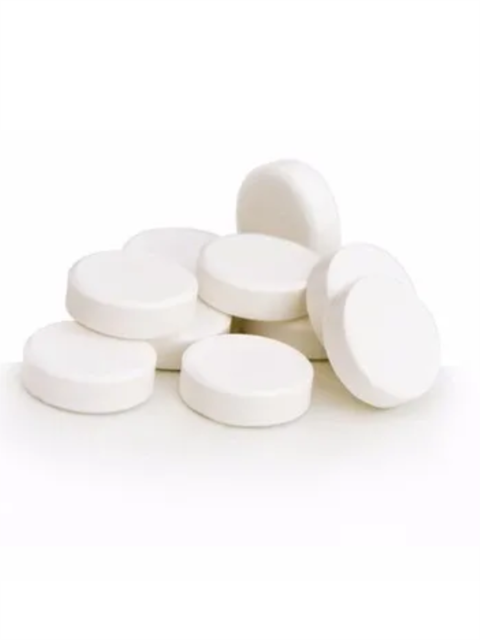Pastillas sueltas de Cloro 200g