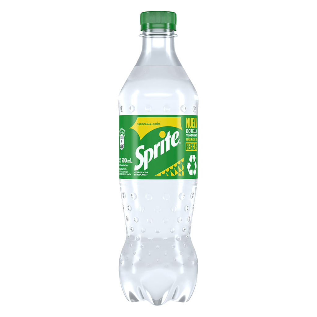 SPRITE LIMA LIMON 500ML