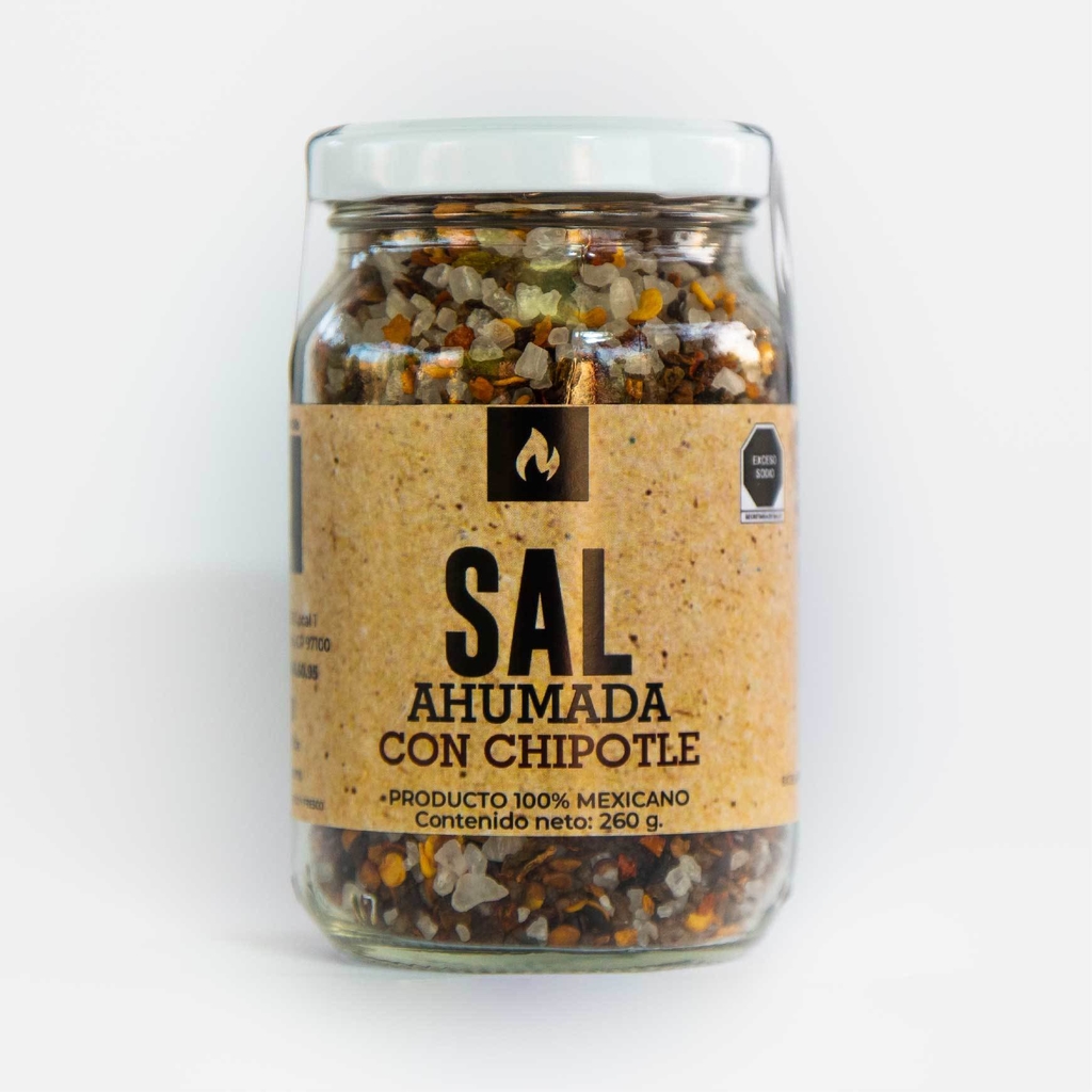 Sal Ahumada con chipotle - Comprar en The Grill Box