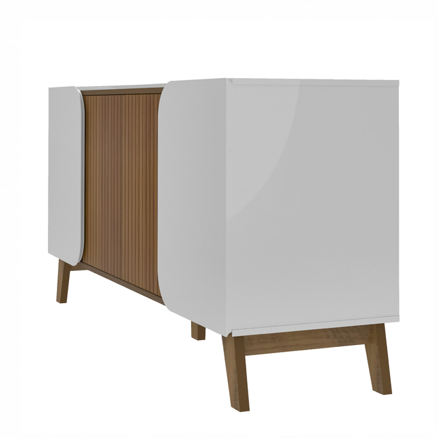 Buffet Artely Elegance Off White/Pinho Ripado