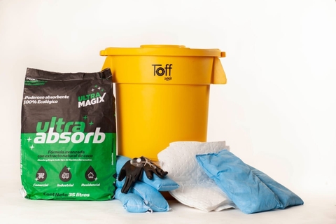 ULTRA ABSORB 100% ECOLOGICO DE 35 LTS - Safety Spot
